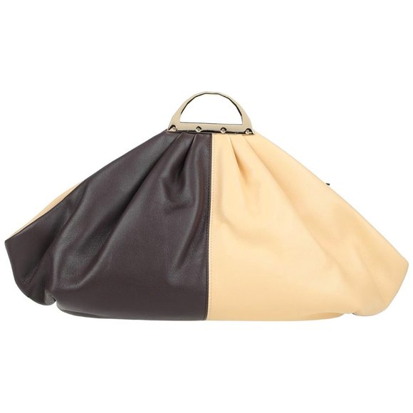 THE VOLON | Bags | The Volon Large Chocolate Vanilla Gabi Bag Nwt ...